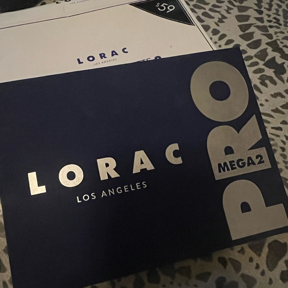 LORAC | Makeup | Lorac Mega Pro 2 Eyeshadow Palette | Poshmark